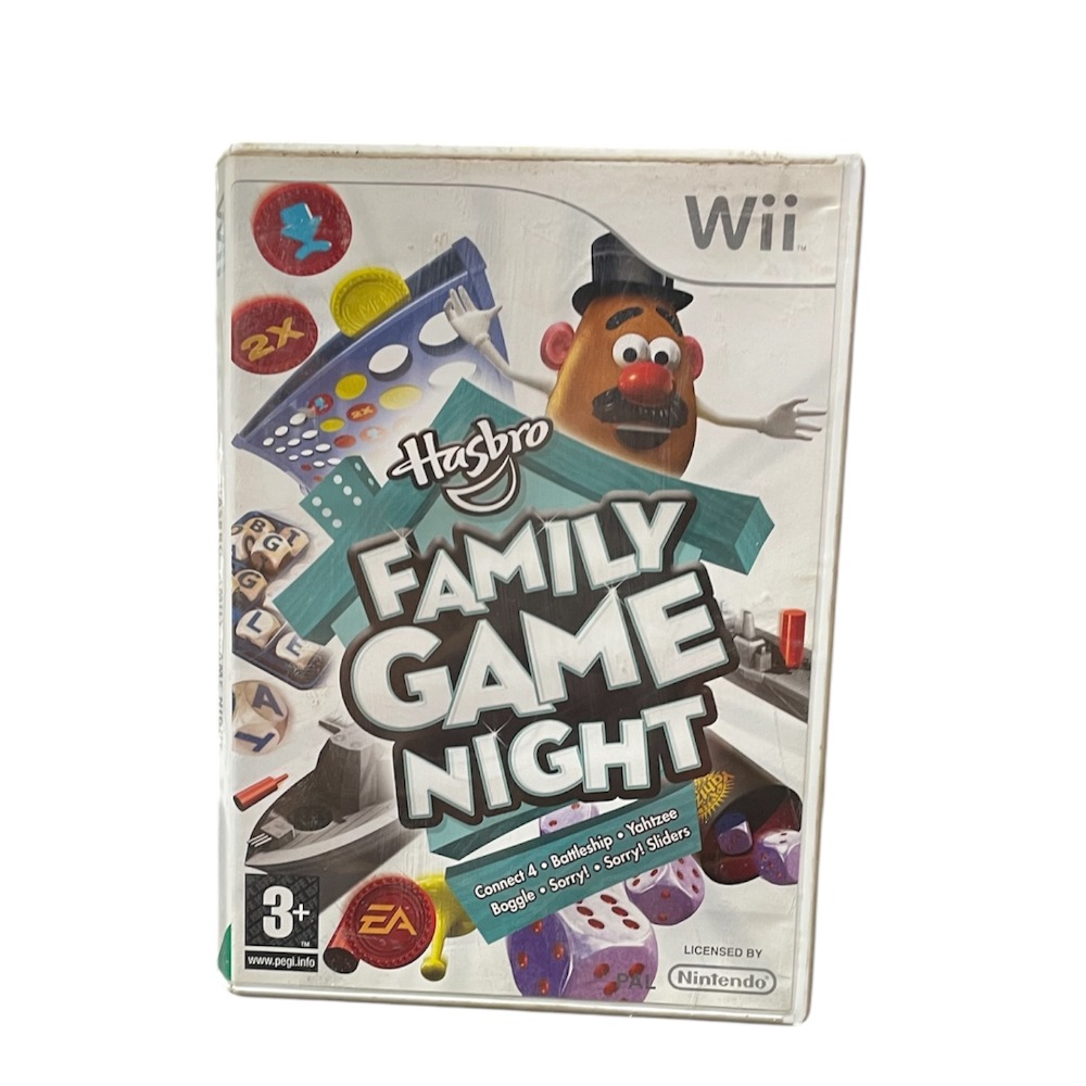 Pre-owned Nintendo Hasbro Family Game Night Wii - Own4Less